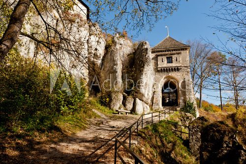 Carta da parati: Le rovine del castello di re Casimiro il Grande | Demural®